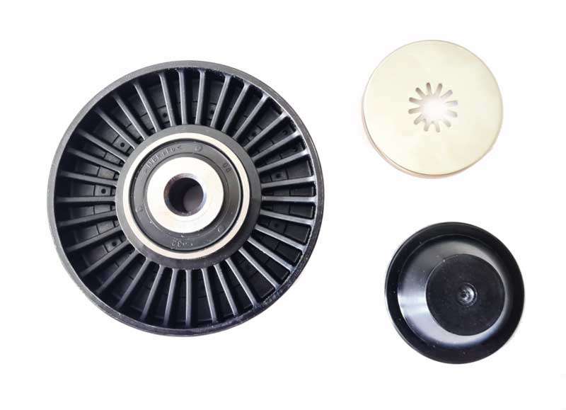 BMW M3 E92 E93 S65 Umlenkrolle Klima A/C Riemenscheibe | BMW E30 ...